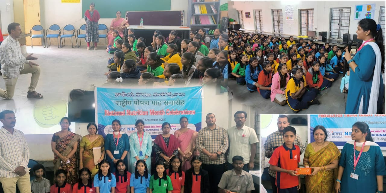 ICMR-National Institute of Nutrition, India